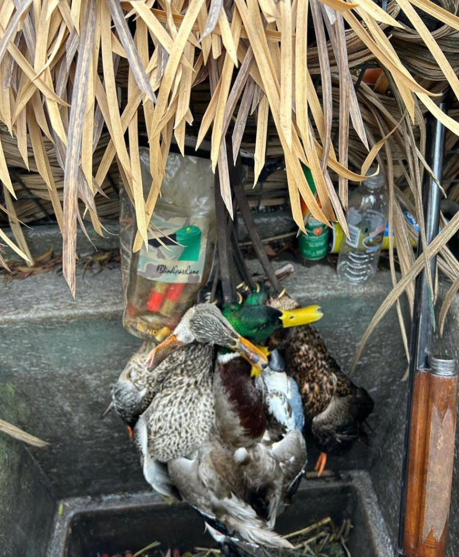 Synthetic Blind Grass Camouflage – BlindGrass